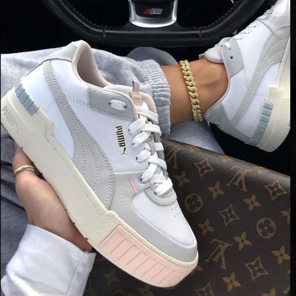 Puma | Shoes | Nwt Puma Cali Marshmallow | Poshmark